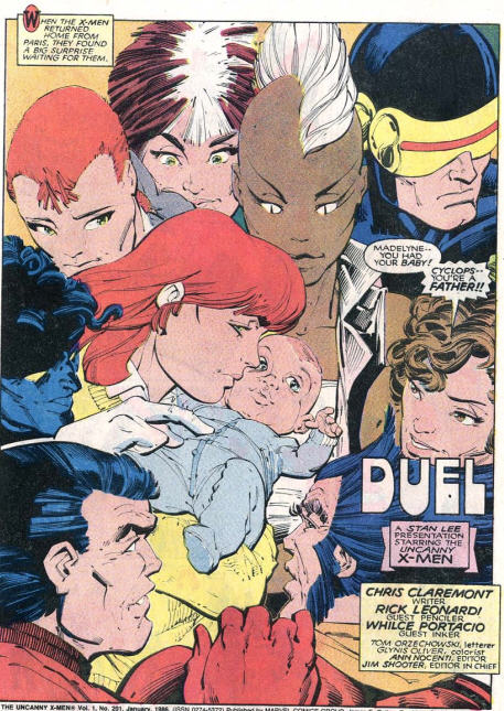 Gentlemen of Leisure: X-amining Uncanny X-Men #201