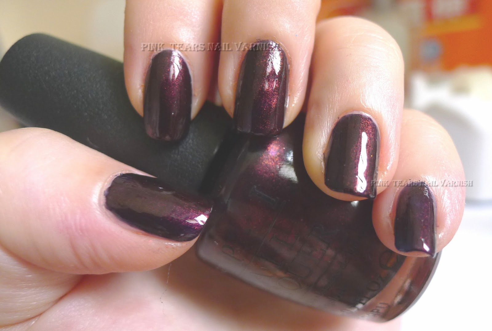 Pink Tears------seeing,feeling,touching: 2012 秋日指尖的新樂章(6)---OPI Germany ...