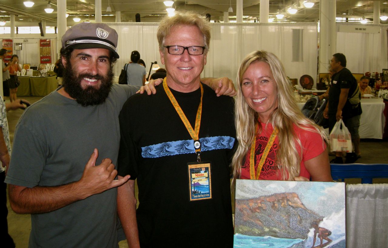The Surf Art of Heather Brown: 2011 Hawaiian Islands Vintage Surf Auction