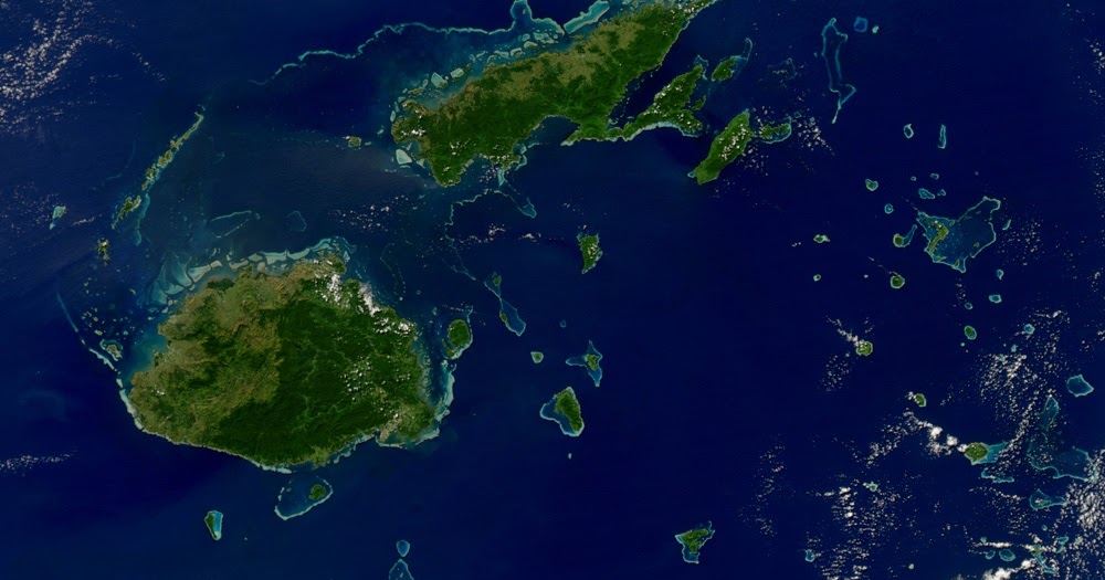 A Human Geographer in Fiji: Fiji - maps and context