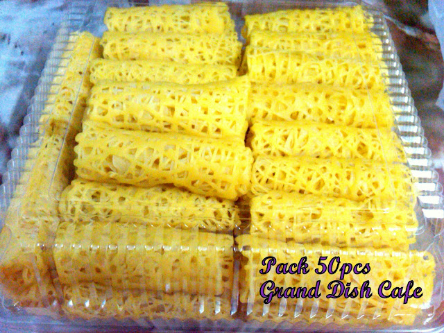 Grand Dish Cafe: TEMPAHAN ROTI JALA SEMPENA MAULIDUR RASUL 1434/2013