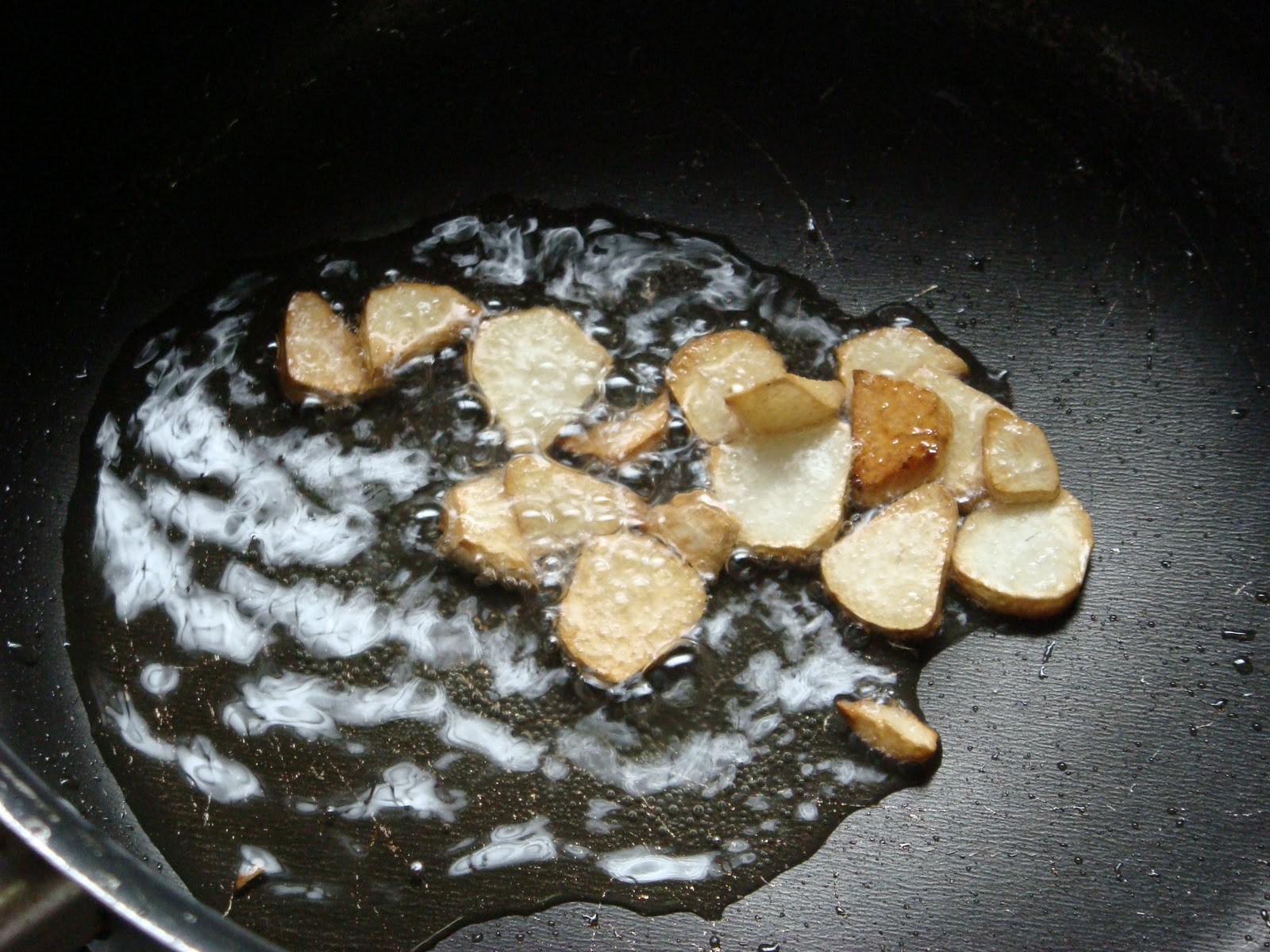 Receitinhas da Tere: Catalonha Refogada