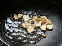 Receitinhas da Tere: Catalonha Refogada