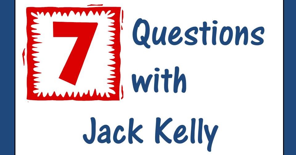 Chatting with the Histocrats: 7 Questions with Jack Kelly, Author