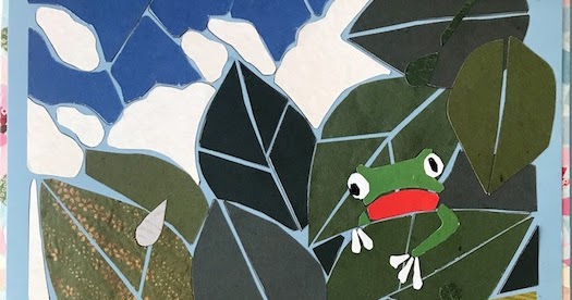 Create With Mom: Collage and Paper: Calming Meditative Activities