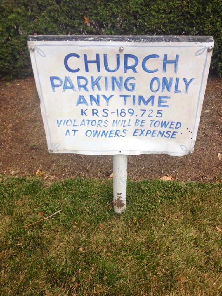 Anglicans Ablaze: 7 Easy Ways to Put a Not Welcome Sign on Your Church