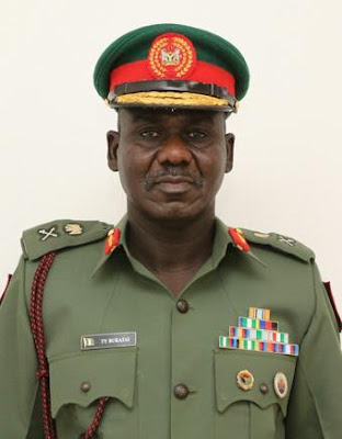 Nigerian Army releases R?sum? of the New Chief of Army Staff