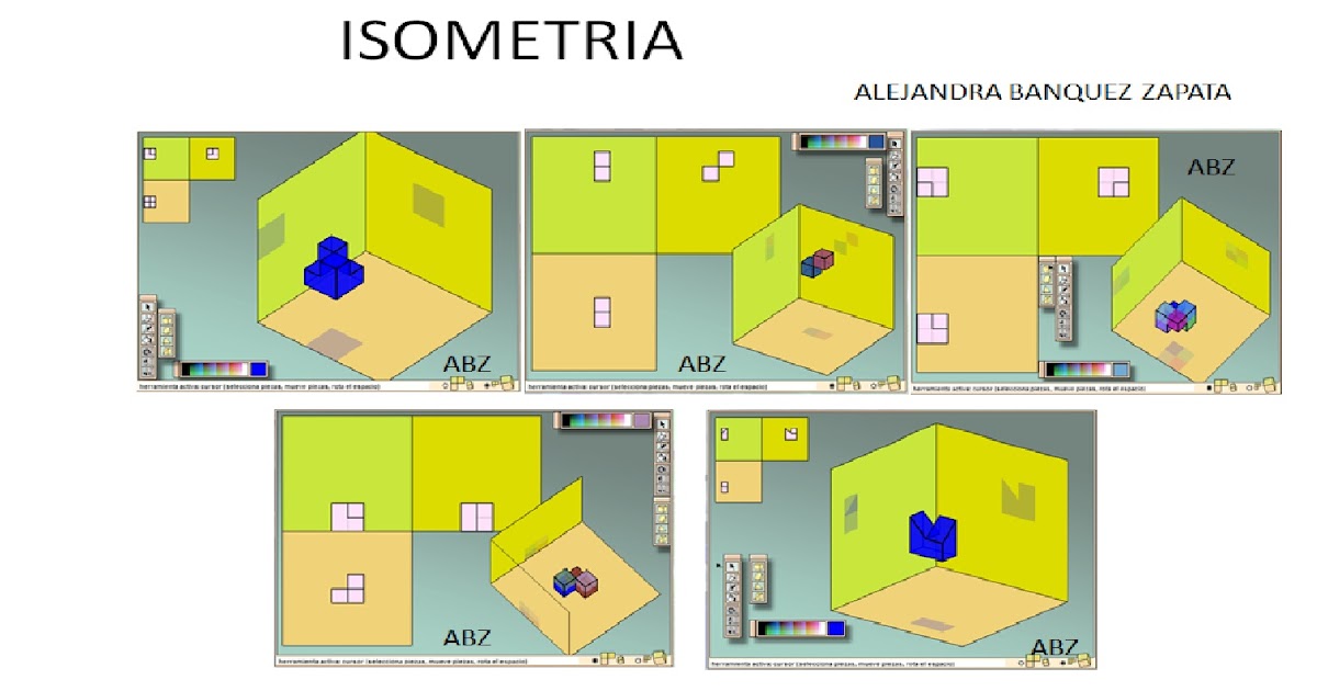 la informatica: ISOMETRIA