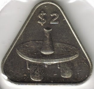 Coin Shapes: Triangle