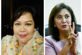 Sister of late Senator Miriam Defensor Santiago condemns Robredo and ...