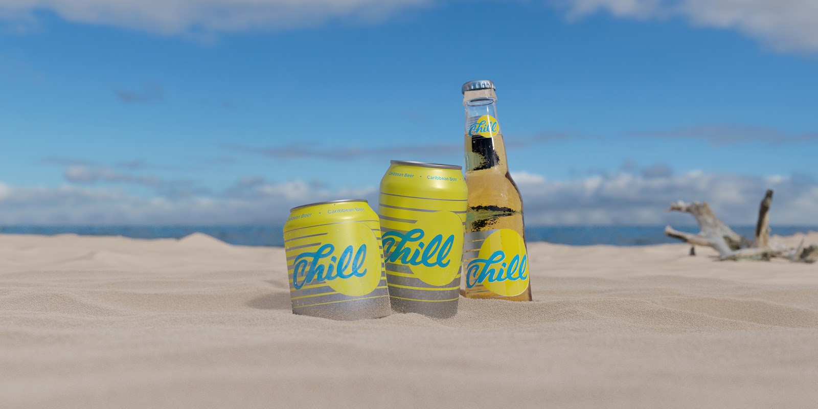 Chill Caribbean Beer – Packaging Of The World