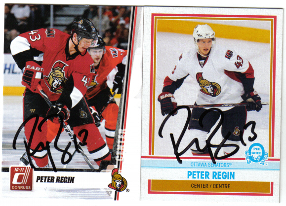 Slave's Through the Mail and In Person Autographs: Peter Regin TTM Success