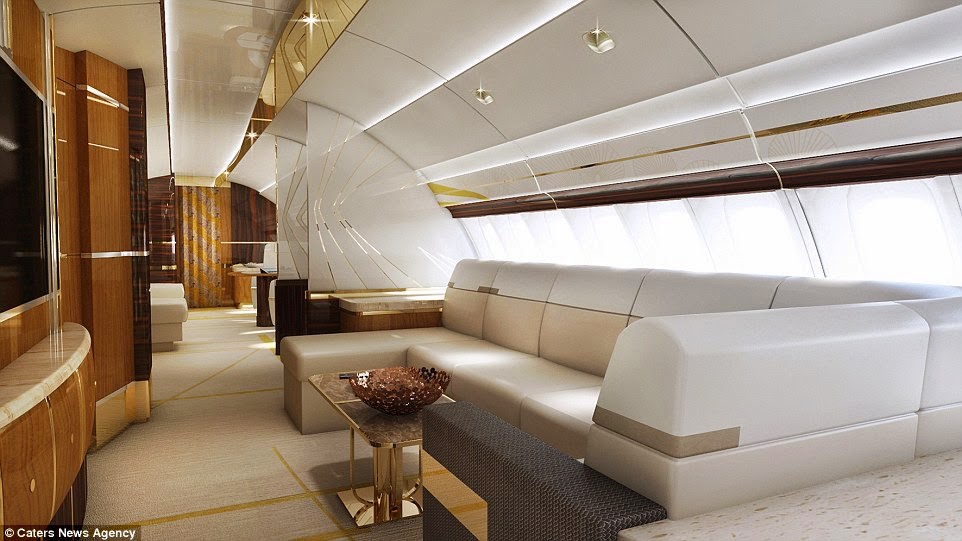 Falcon's Gist: PHOTOS: See the inside of a Boeing 747 that was ...
