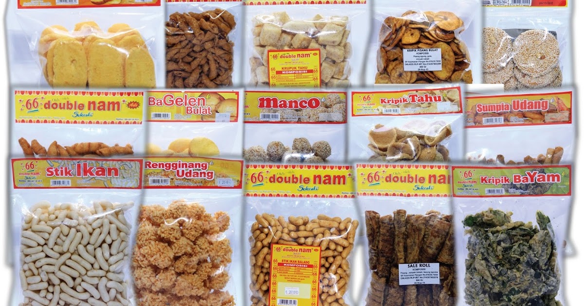 Peluang Ekspor Snack Tradisional Jawa Tengah