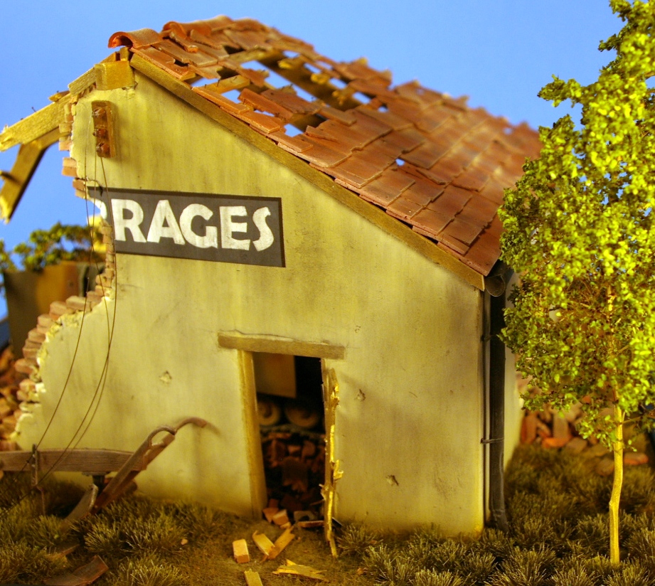 MODEL OTAKU: StuG. IV - Sheperd Paine Tribute Diorama