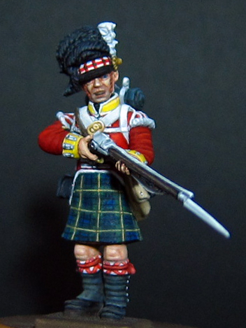 28mm Victrix 92nd Gordon Highlander Flank Regiment of Foot | Jen & Ben ...