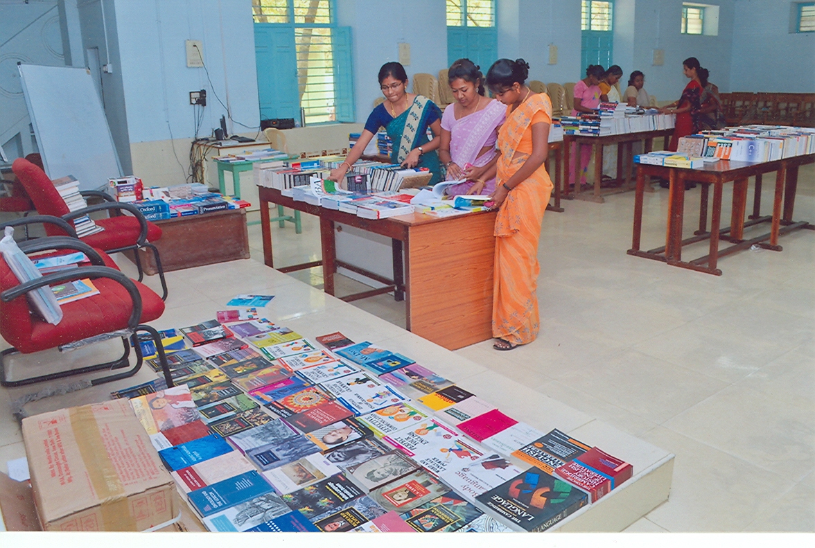 V.V.V. College LIBRARY: 03/01/2012 - 04/01/2012