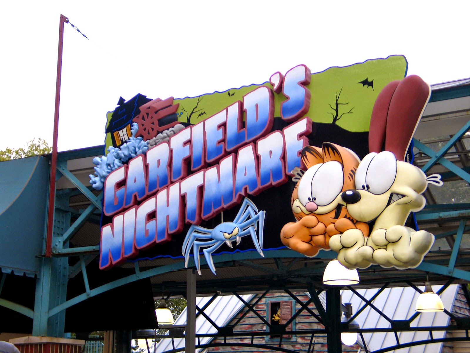 SECRET FUN BLOG: A TALE OF TWO ROAD TRIPS PART I- THE AMUSEMENT PARKS