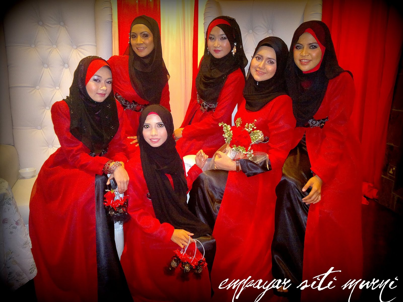 Makeup Flower Girl utk Majlis Perkahwinan Pengacara RTM, Siti Murni ...