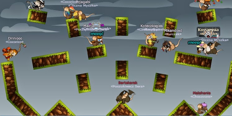 Blog dla graczy transformice: Mini gry na transformice