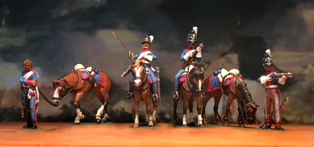 History in 1/72: A Napoleonic Baden army