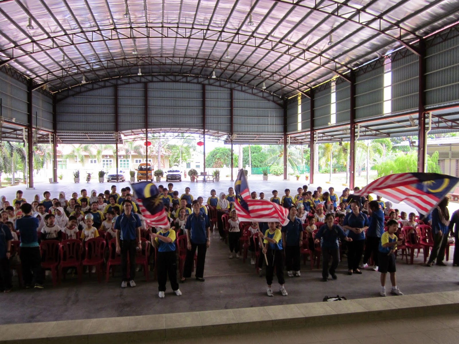 SJKC KUANG HWA: SAMBUTAN HARI KEBANGSAAN SJKC KUANG HWA