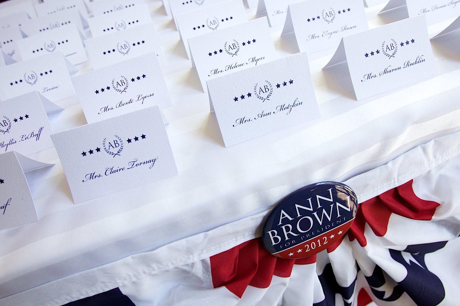 The Planning Company: An Election Themed Birthday