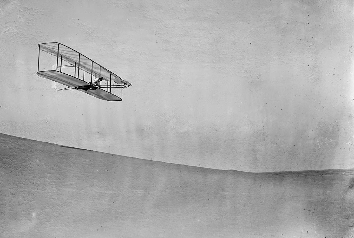 Amazing Historical Pictures of the Wright Brothers' First Flights from ...