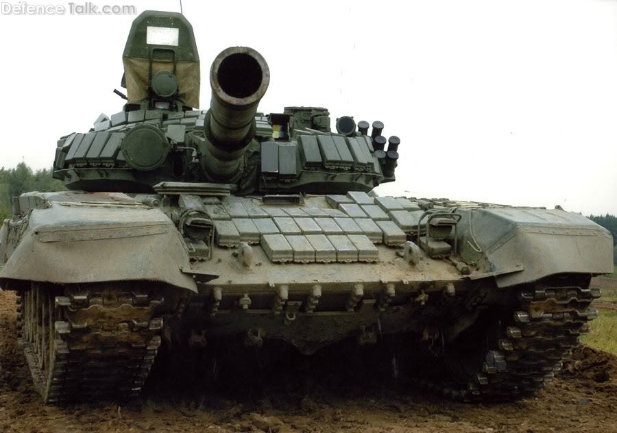 Blog Militarny: Rosyjskie T 72 BA i T 72 B
