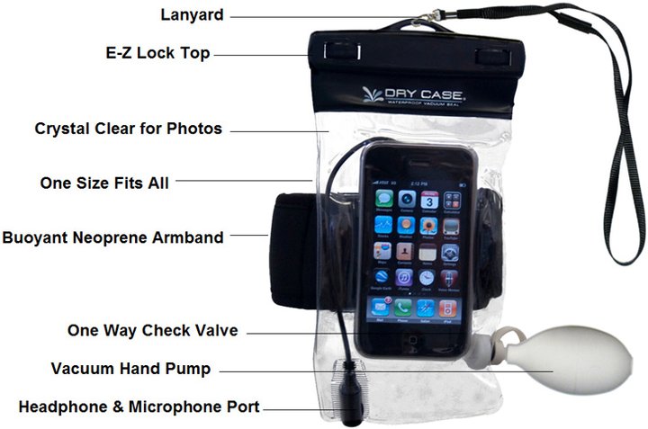 dry case :: waterproof vacuum seal – the SIMPLE moms