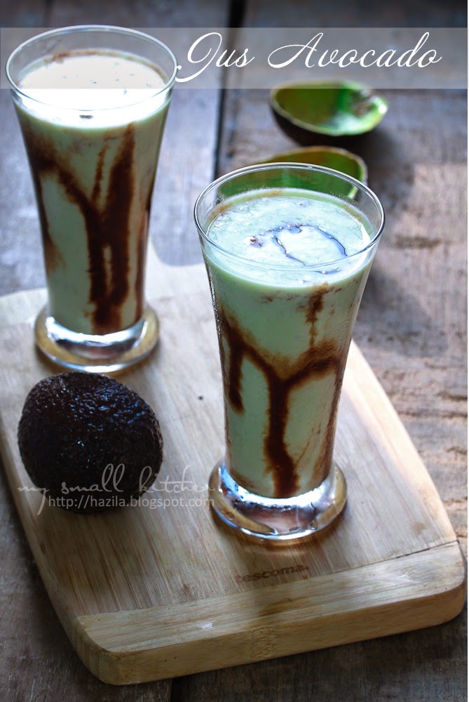 My Small Kitchen: Jus Avocado