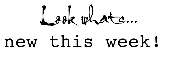 Look whats new this week! - Superette