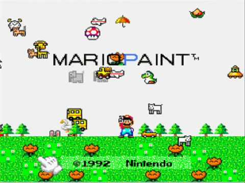 Mario Paint (SNES): 25 anos de diversão e criatividade - Nintendo Blast