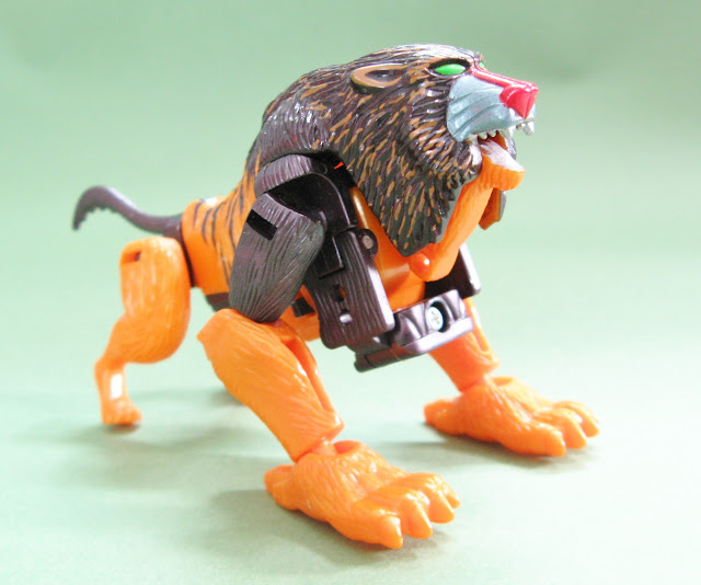 TRANSFORMERS Beast Wars Fuzor Basic class BANTOR變形金剛特種變形勇士合成者基礎級班度
