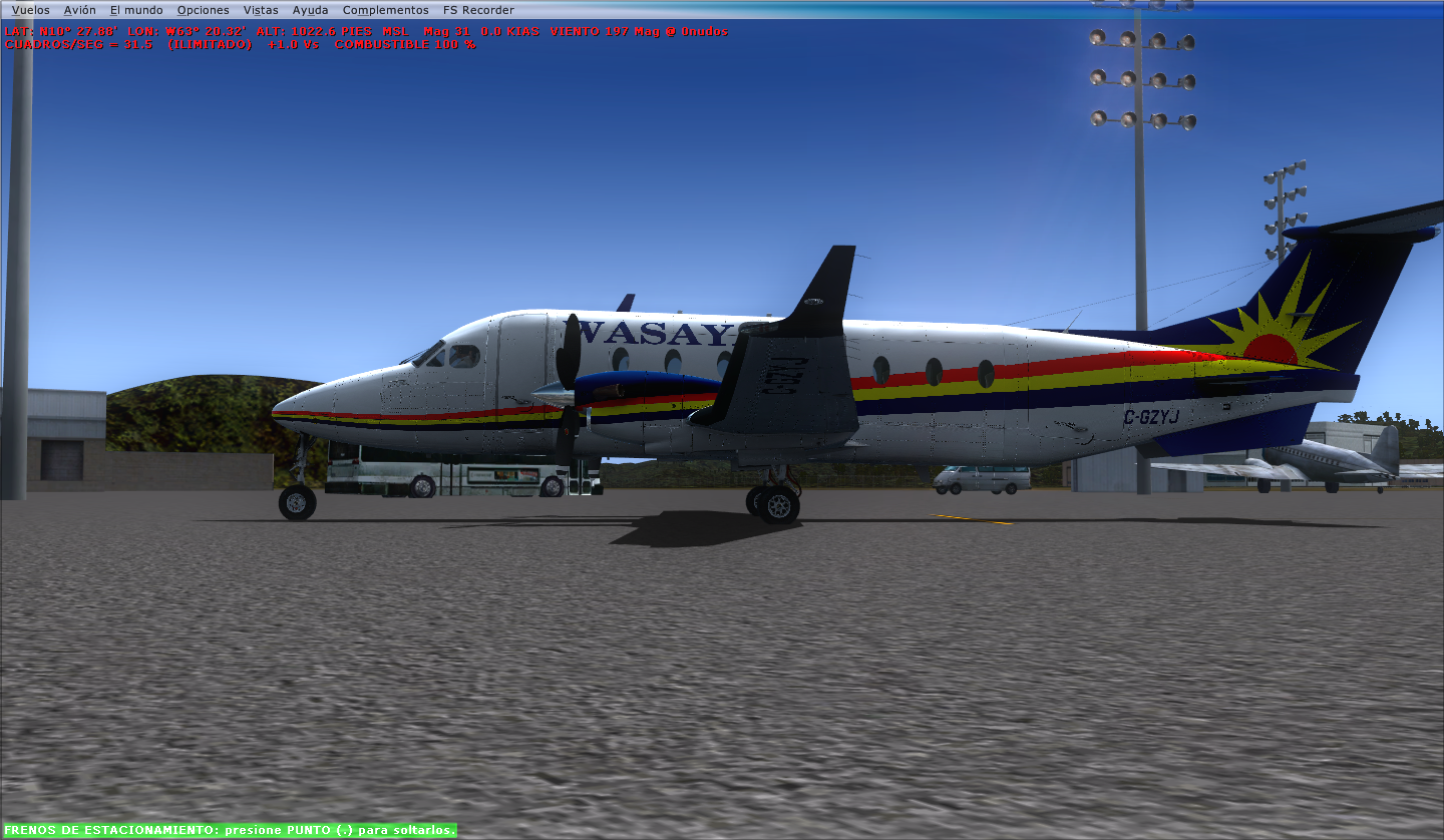 Fsx Beechcraft 1900d For Lease - fasrland
