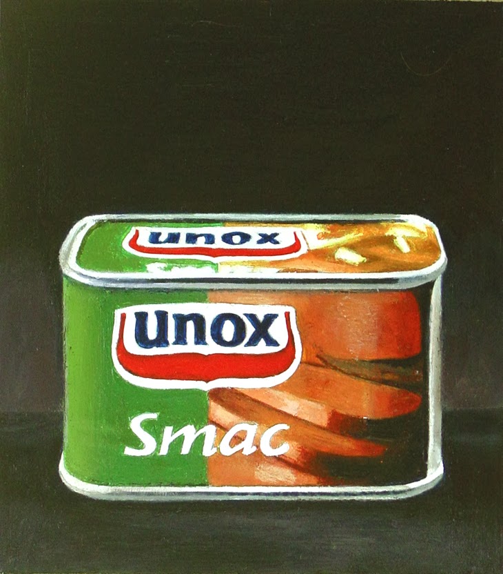 Daily realism paintings by Gerard Boersma: Smac- Still Life Painting Of ...