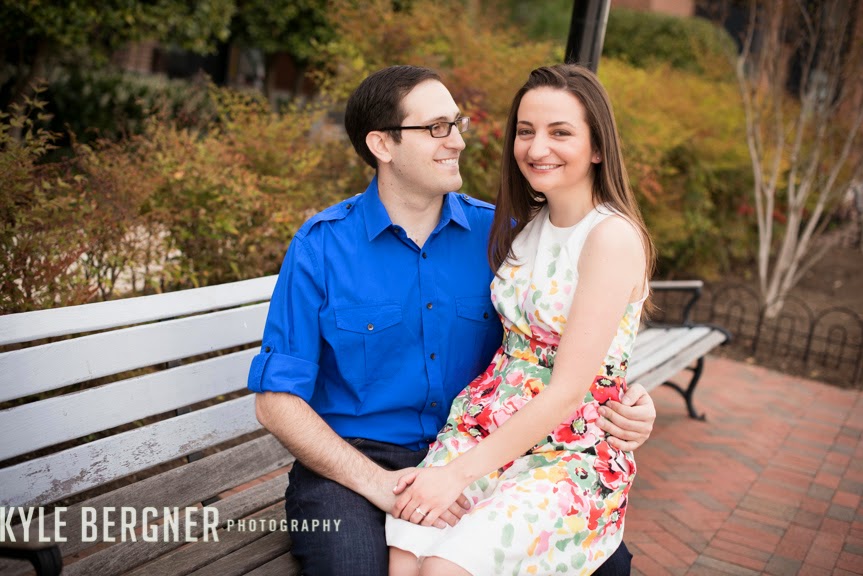 Kyle Bergner Photography: PORTRAITS! Dimitra & Nick in Baltimore