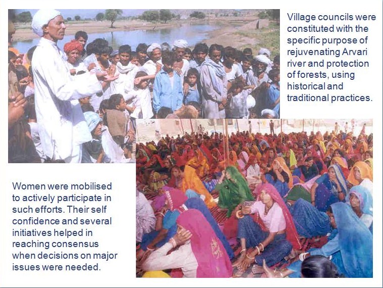 Waterman of India: ARVARI, THE RIVER a people’s movement