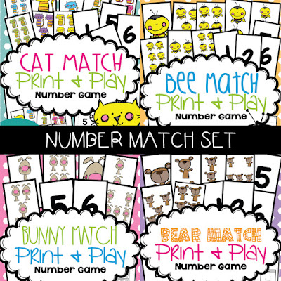 Number Match | From the Pond