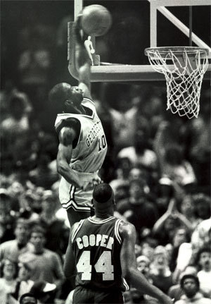 Cha Ching and Thangs: Perry McDonald and the Georgetown Connection