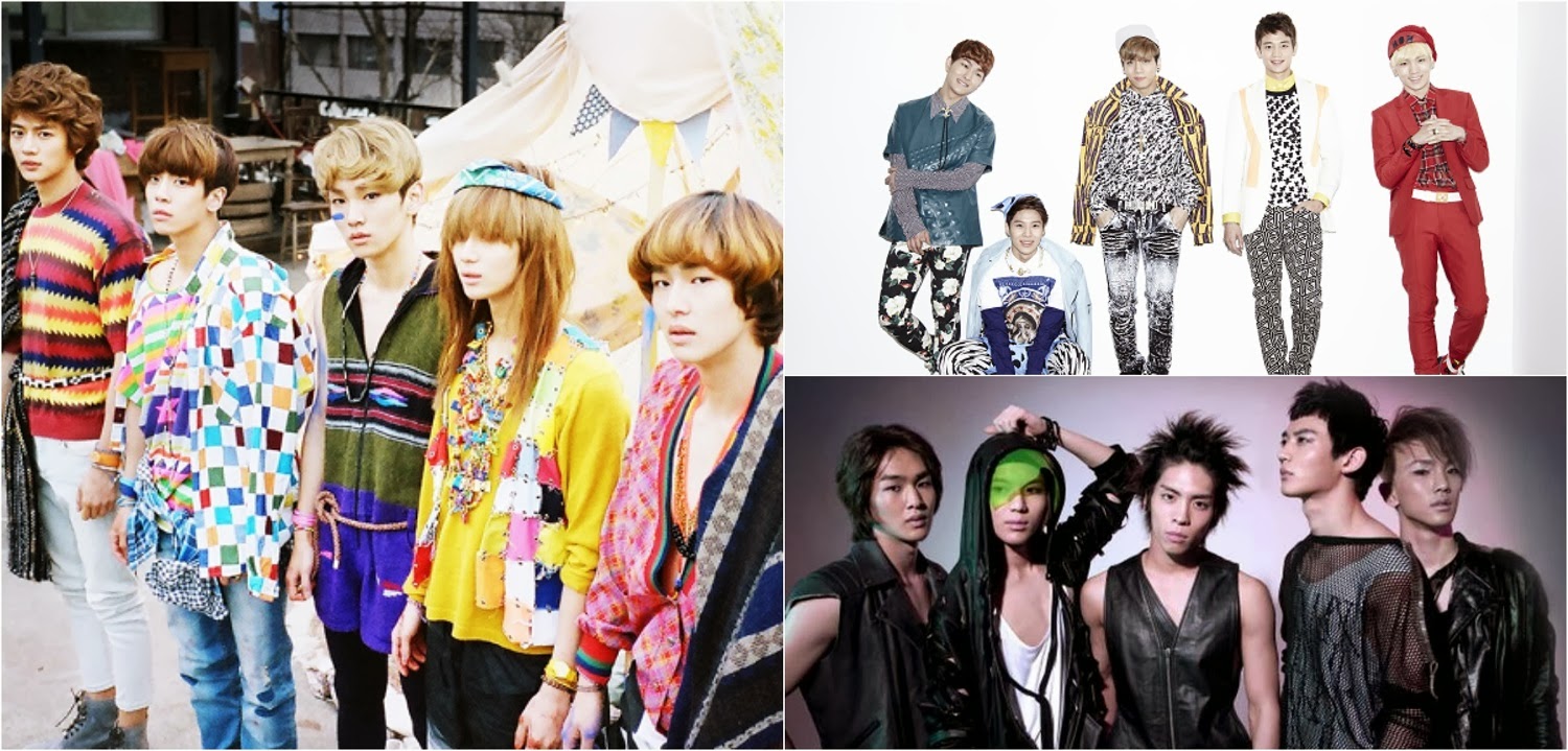 Shinee Inspired Outfits