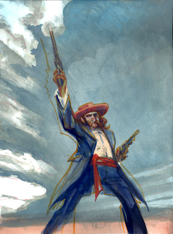 Bob Boze Bell's Big Bad Book of Bad Diary Entries: Wild Bill Looms ...