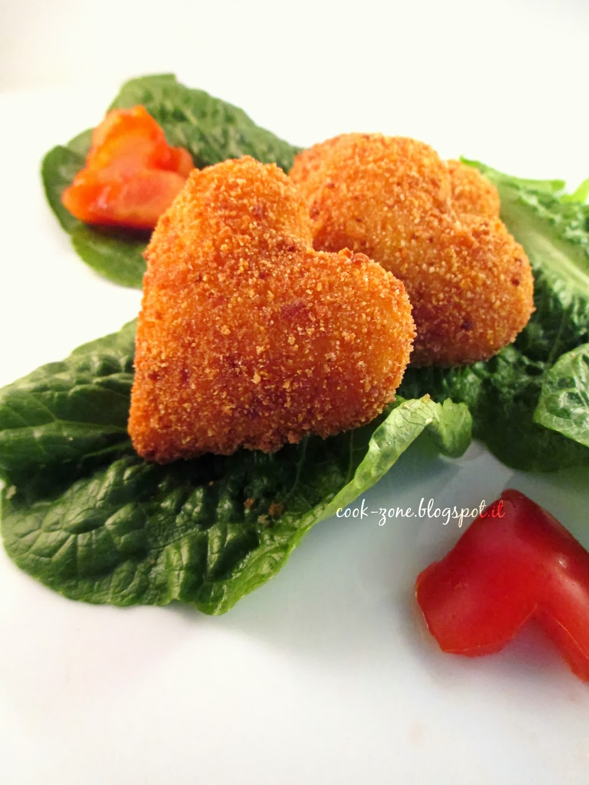 CoOk ZoNe: Cuoricini al formaggio