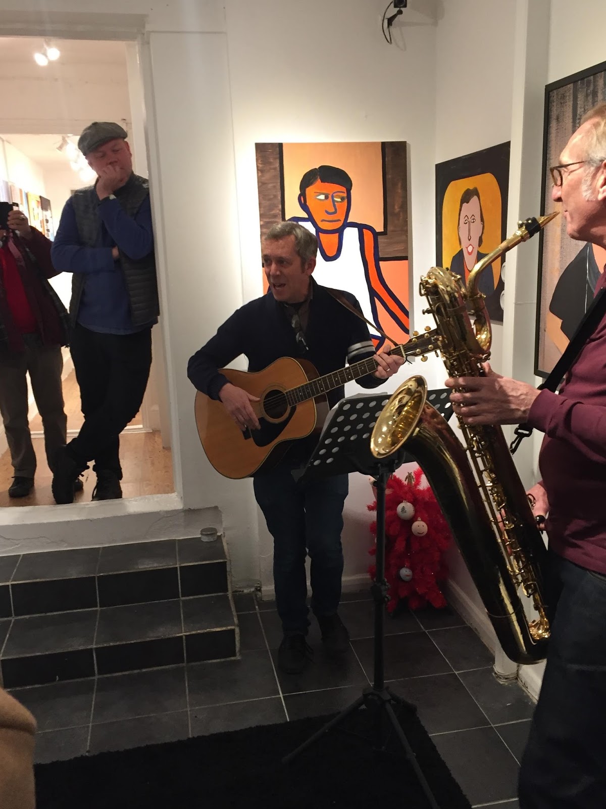 The Rebel Magazine: Harry Pye and his friends at Whitstable's Gallery 64a