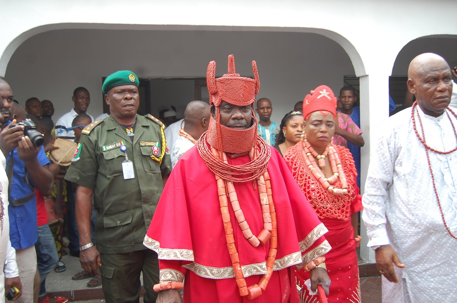 Media Guru, Elkanah Mowarin bags Olorogun title in Delta State - Paul ...