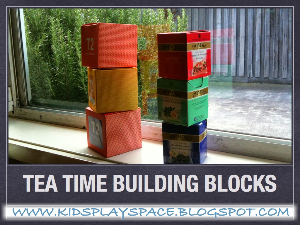 Tea time building blocks