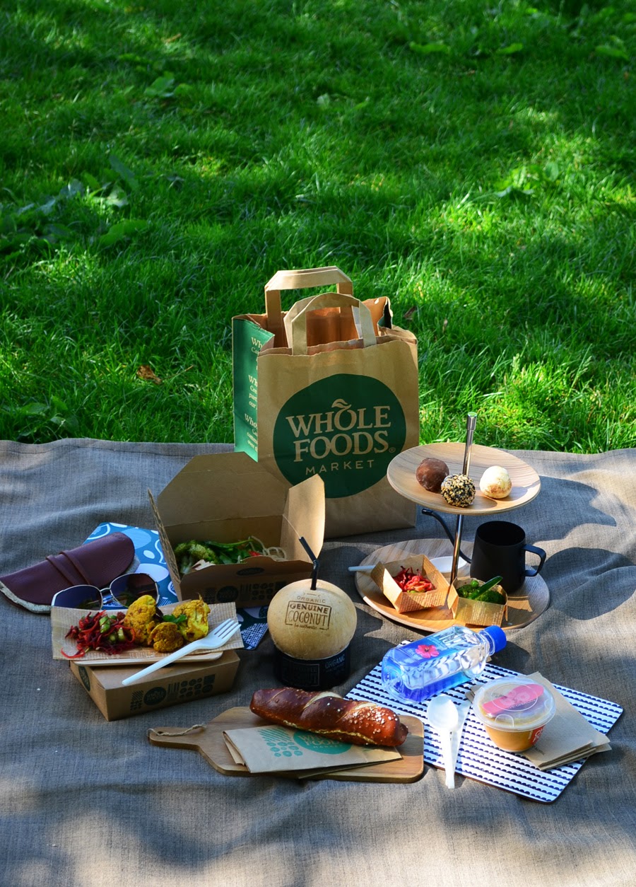 Project Picnic 135：超市野餐特輯 // Picnic with Whole Foods Market | Project ...