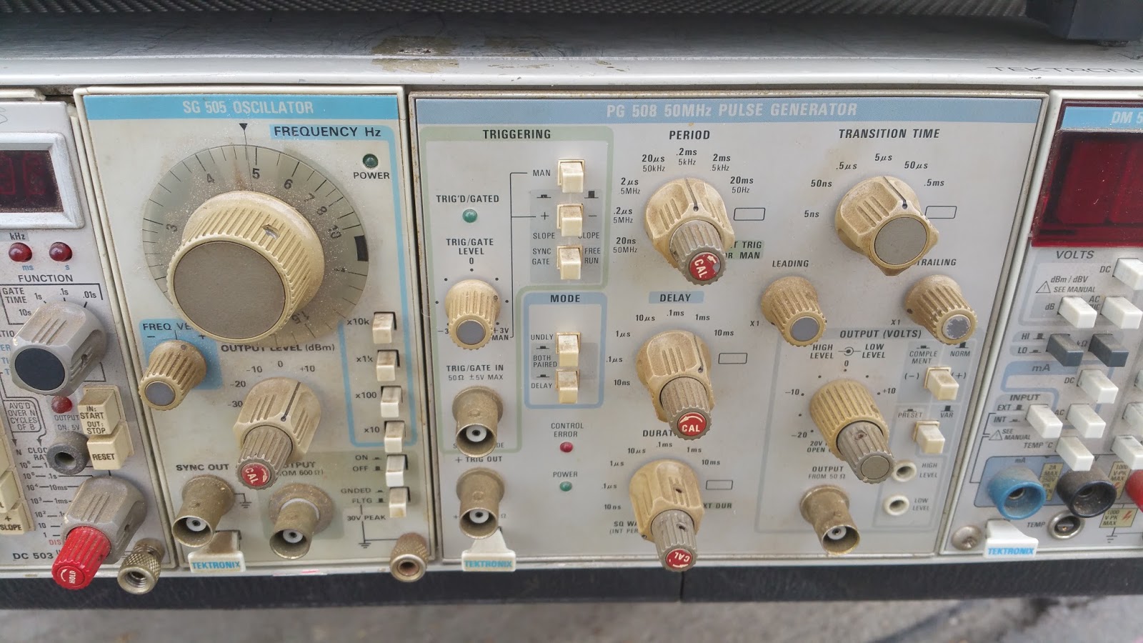 Jim's collections: TM-500, TM-5000 modules