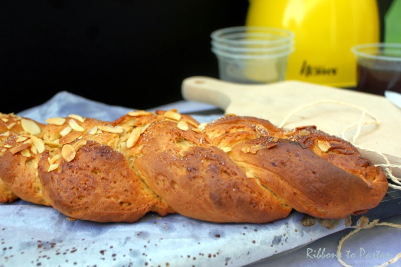 Pulla, Braided Bread from Finland - Ribbons to Pastas