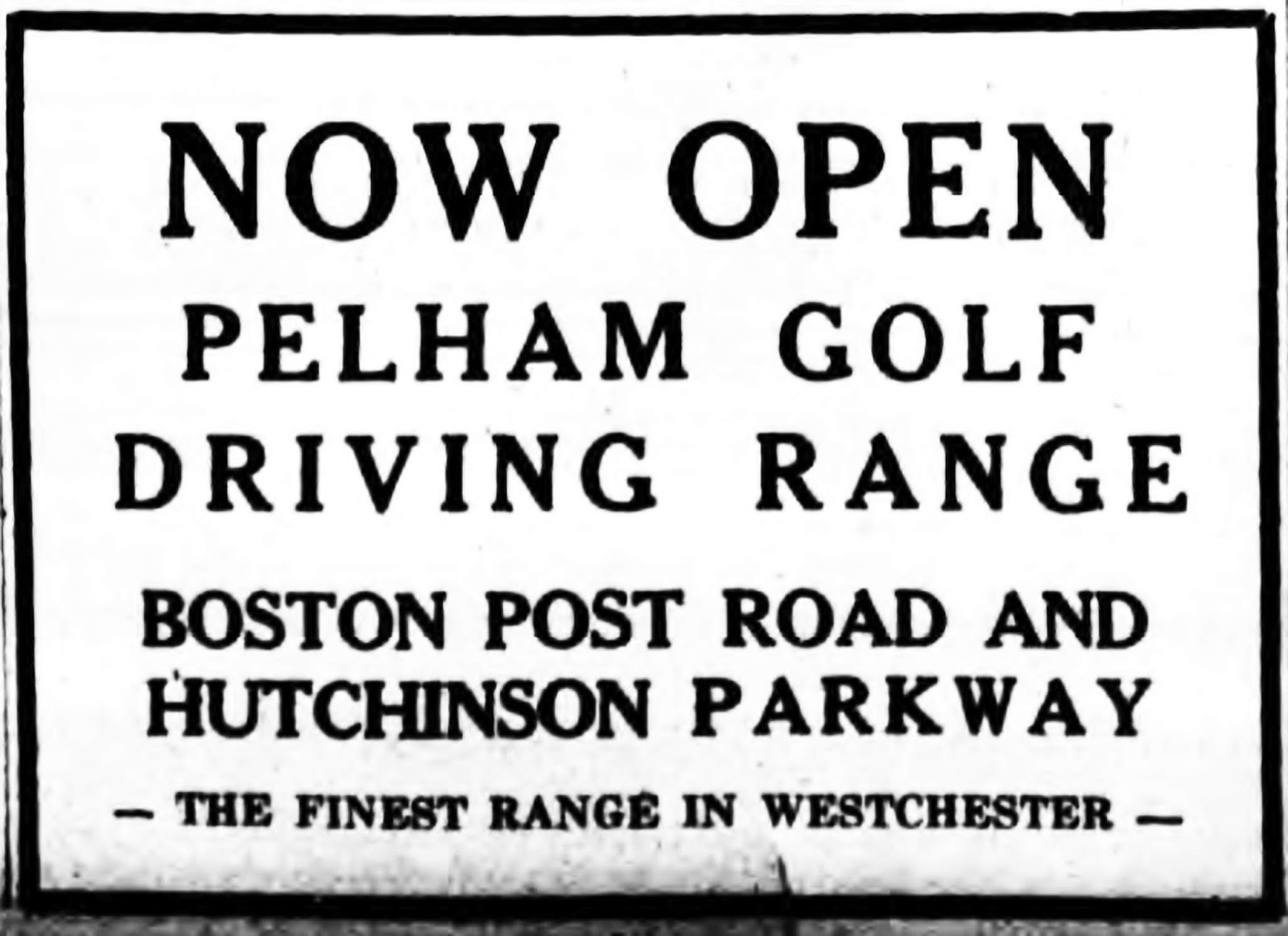 Historic Pelham: Pelham Manor Cracked Down on Proliferation of ...